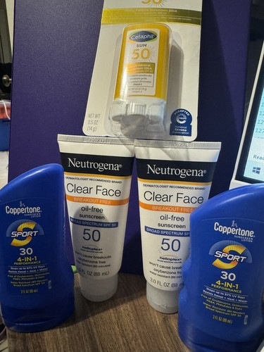 Sunscreen Bundle | eBay