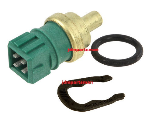 For AUDI VW Coolant Temperature Sensor Water Temp Switch+Oring+Clip 059 ...