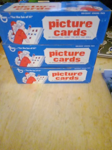 1987 Topps Baseball Vending Box (Lot of 3)-Fresh From Fac Sealed Cases ...