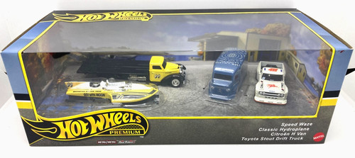 44106 HOT WHEELS / COFFRET PREMIUM REALS RIDERS 2025 / CITROEN H RACER ...