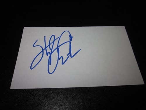 SHERYL SWOOPES AUTOGRAPHED 3X5 INDEX CARD-HOF -AIR SWOOPES | eBay