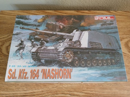 LNIB, Dragon - WWII German Sd.Kfz.164 “Nashorn”, 1/35 Scale Model Kit ...