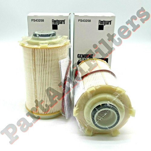 Fleetguard FS43258 Fuel Filter Cummins Dodge 68061634AA 5257768 ( PACK ...