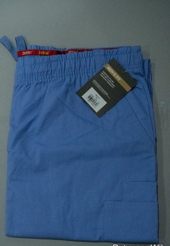 Dickies Men's Medical Scrubs, Pants; Color Code: CBLZ Brand New with ...