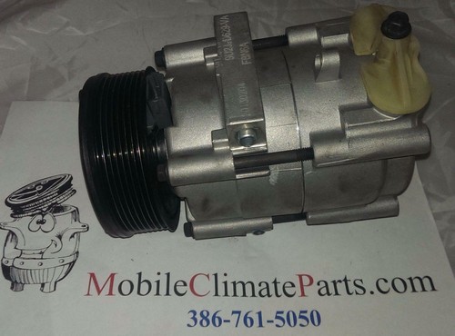 Fits 97-02 FORD E-SERIES, LINCOLN NAVIGATOR 4.6L 5.4L 6.8LAC COMPRESSOR ...