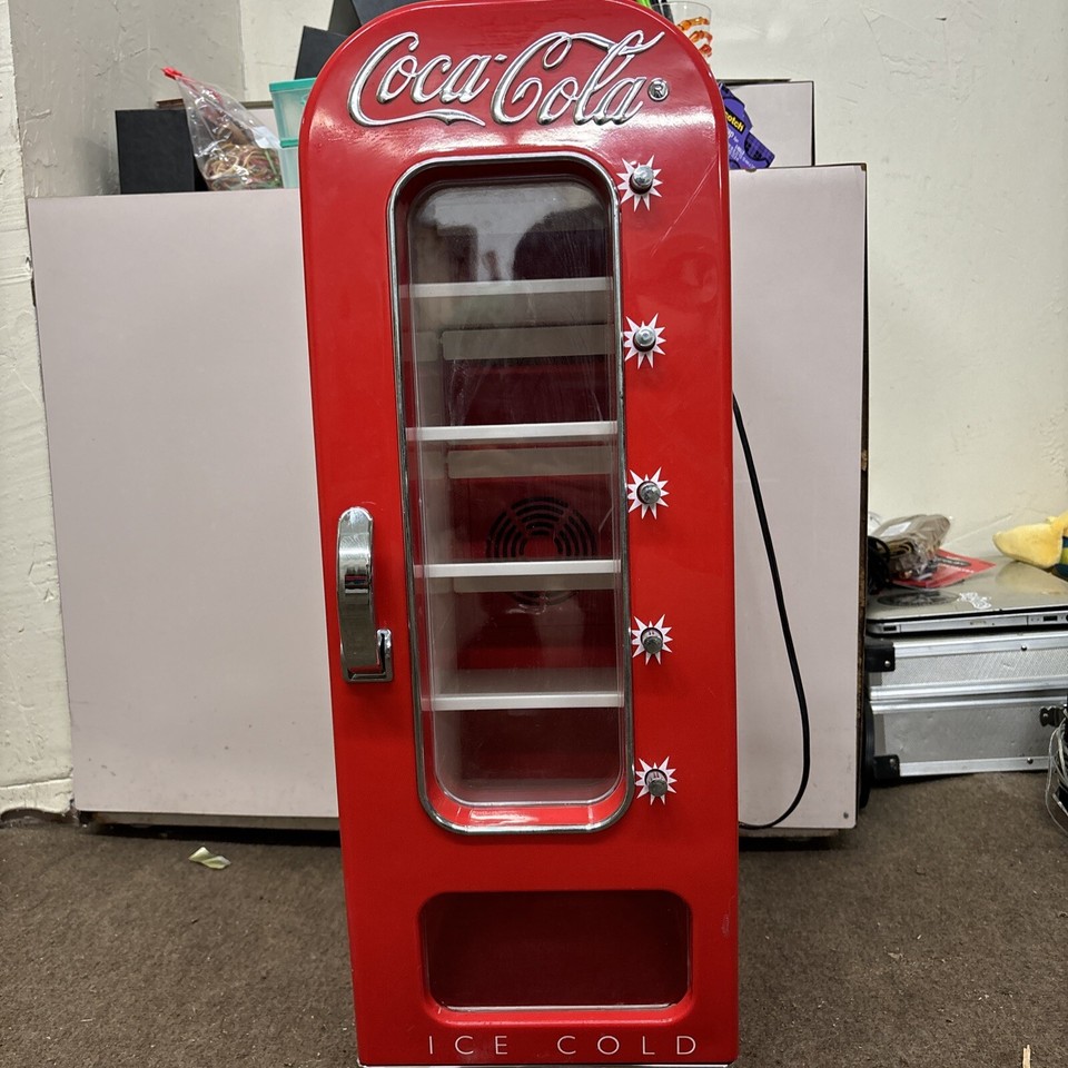 vintage coca cola refrigerator products for sale | eBay