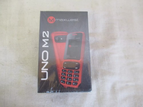 MaxWest Uno M2 Cell Cellular Phone | eBay