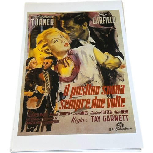 Luna Turner, John Garfield, Il Postino Suona Sempre Due Volte, Poster ...