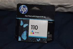 Hp 110 Printer In Printer Ink Cartridges for sale | eBay