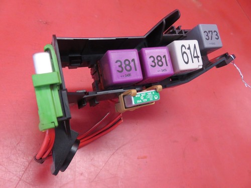 2004-2006 AUDI A8L D3 OEM WIRING RELAY CONTROL BOX UNIT ASSEMBLY ...