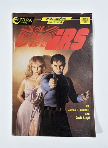 ESPers #2 of 4 Mini Series Eclipse Comics 1986 VG+ | eBay