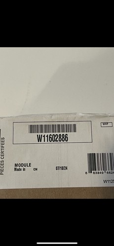 Whirlpool Refrigerator LED Light W11602886, W11520324, W11449273 ...