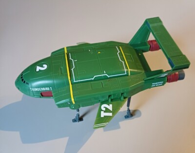 Thunderbird 2 Toy in Thunderbird Collectables for sale | eBay UK