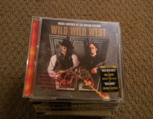 Wild Wild West - Original Motion Picture Soundtrack (CD, 1999 ...