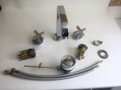 HansGrohe Citterio Waschtischarmatur 3-Loch-Waschtischbatterie, Neu ...