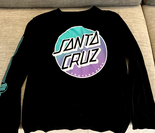 SANTA CRUZ Long Sleeve T-Shirt | eBay Australia