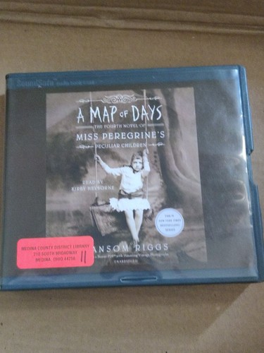A Map of Days-Miss Peregrine's Peculiar Children by Ransom Riggs (Ex ...