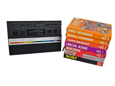 Atari 2600 Consoles for sale | eBay