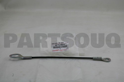 657700K010 Genuine Toyota STAY ASSY, TAIL GATE 65770-0K010 | eBay