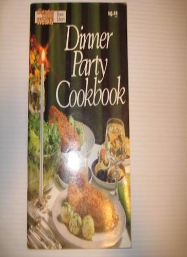 Dinner Party Cook Book: No. 1 (Paperback, 1990) for sale online | eBay UK