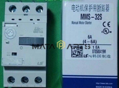 ONE NEW LS Motor Protection Circuit Breaker MMS-32S 4-6A | eBay