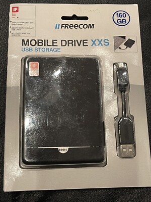 Freecom Hard Drives for sale | eBay