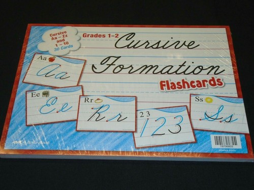 New In Plastic! A Beka Book CURSIVE FORMATION FLASHCARDS GRADES 1-2 | eBay