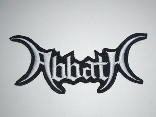 ABBATH BLACK METAL IRON ON EMBROIDERED PATCH | eBay