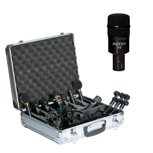 Audix Studio Elite 8 8-piece Studio Mic Pack with Case + EXTRA D2 | eBay