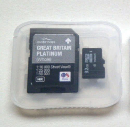 Satmap Platinum (GB Whole) SD Map Card @ 1:10, 1.25, 1:50k | eBay UK