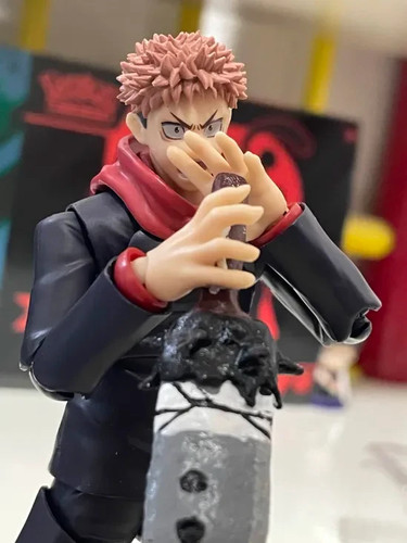 Jujutsu Kaisen JJK S.H.Figuarts & Figma Yuji Itadori Slaughter Demon ...