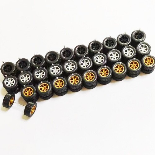 15 Sets 14mm Off Road TE37 6 Spoke - Hot Wheels Rims & Real Riders ...