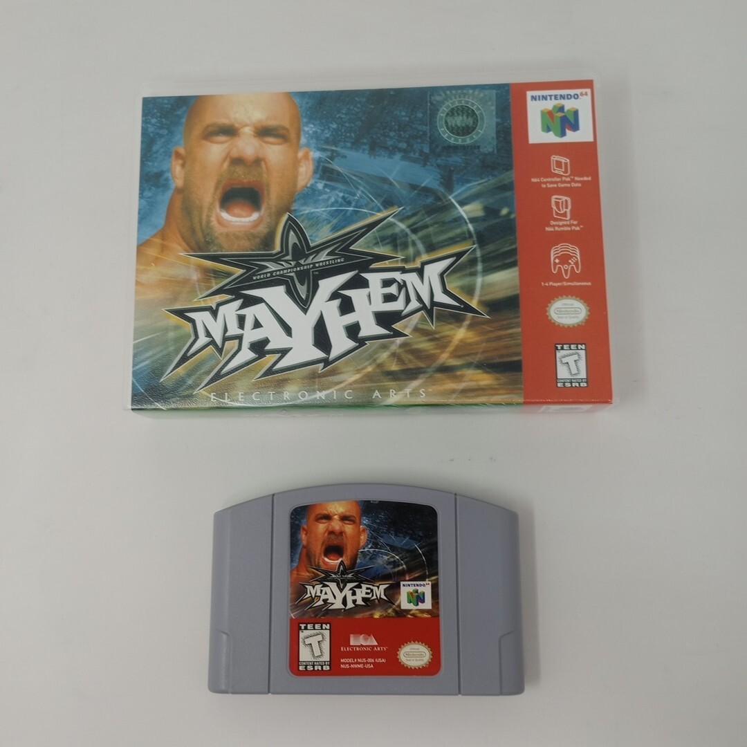 WCW Mayhem Value - GoCollect (nintendo-64-wcw-mayhem )