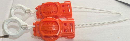 LOT OF 2 Beyblade Burst Orange Hand Launcher Hasbro Takara Tomy | eBay