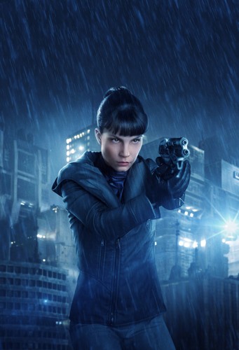 BLADE RUNNER 2049 TEXTLESS MOVIE POSTER VILLENEUVE HARRISON FORD RYAN ...