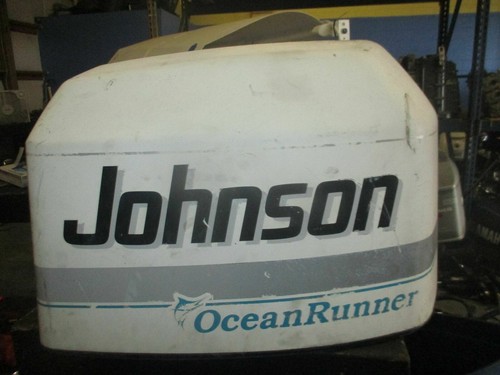 Johnson Ocean Runner 200hp outboard cowling