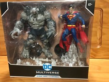 DC Multiverse Superman vs Devastator