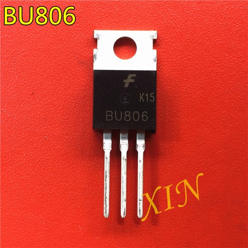 10PCS Triode BU806 NPN - Darlington 8V/200V/60W TO-220 NEW | eBay