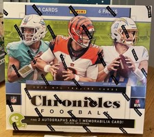 2021 Panini Chronicles Football Checklist, NFL Set Details, Boxes