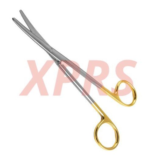 Set of 5 TC Metzenbaum-Lahey Scissors, 5.5", Straight, Blunt Tips ...