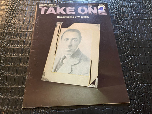 SEPTEMBER/OCTOBER 1973 TAKE ONE movie magazine - D.W. GRIFFITH | eBay
