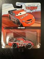3 Pack Disney Pixar Cars NO.123 NO STALL Racer Truck&Pickup&Car Model Car