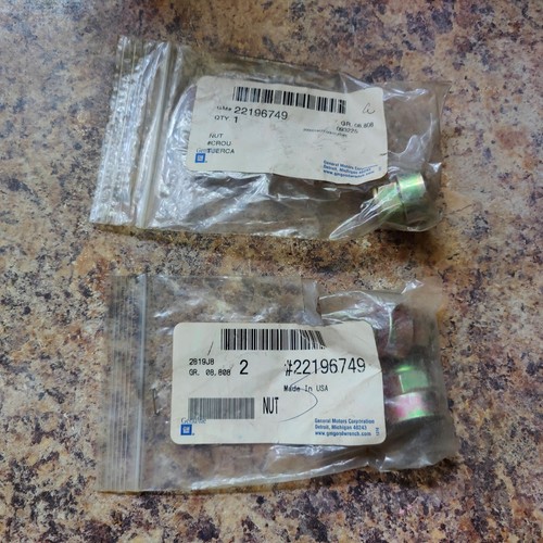 OEM NOS GM Strut Mount Nut # Strut Mount Nut / Fits 1997-2005 GM | eBay