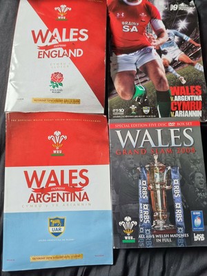 rugby programmes products for sale | eBay