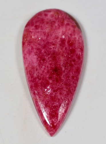 30 Ct 5X16X34 mm Natural Designer Rhodonite Pear Cabochon Gemstone HT ...