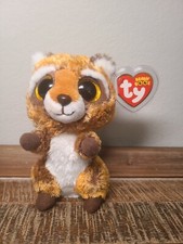 Rusty the Raccoon - Beanie Boos - Beaniepedia