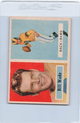 1957 Topps #34 Bill Wade Rams EX *DA-A6448 | eBay