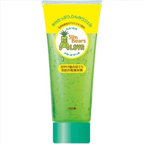 Omi SUN BEARS After Sun Aloe ALOVA GEL 200g | eBay