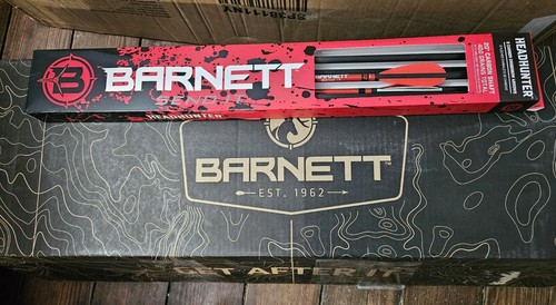 Barnett Compound Series XP385 Veil Camo Crossbow with 3 Arrow Side ...
