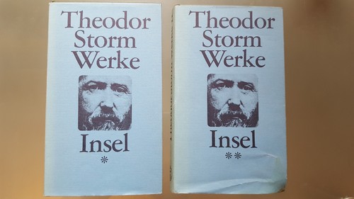 Bücher - Theoder Storm - Werke 1 und Werke 2 - Insel Verlag | eBay.de